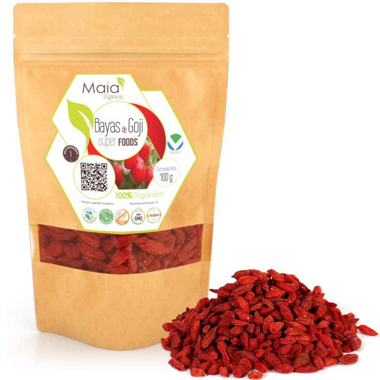 Bayas de Goji - Maia Orgánicos