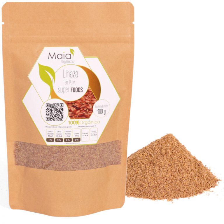 Linaza en Polvo - Maia Orgánicos