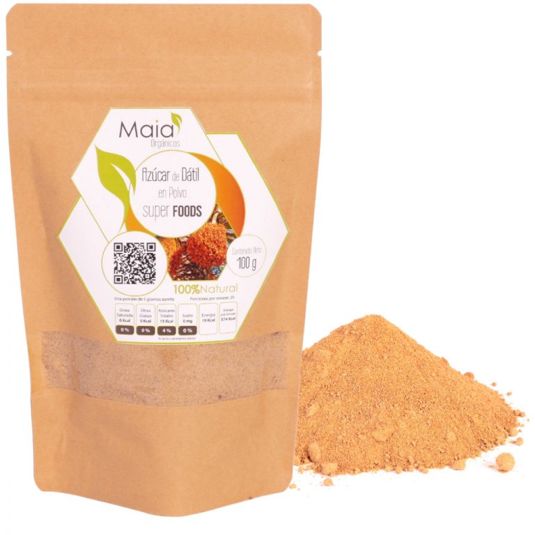 Azúcar de Dátil - Maia Orgánicos