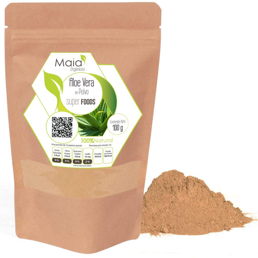 Aloe Vera en Polvo - Maia Orgánicos