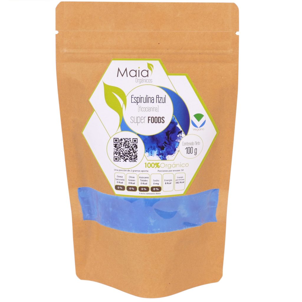 Espirulina Azul - Maia Orgánicos