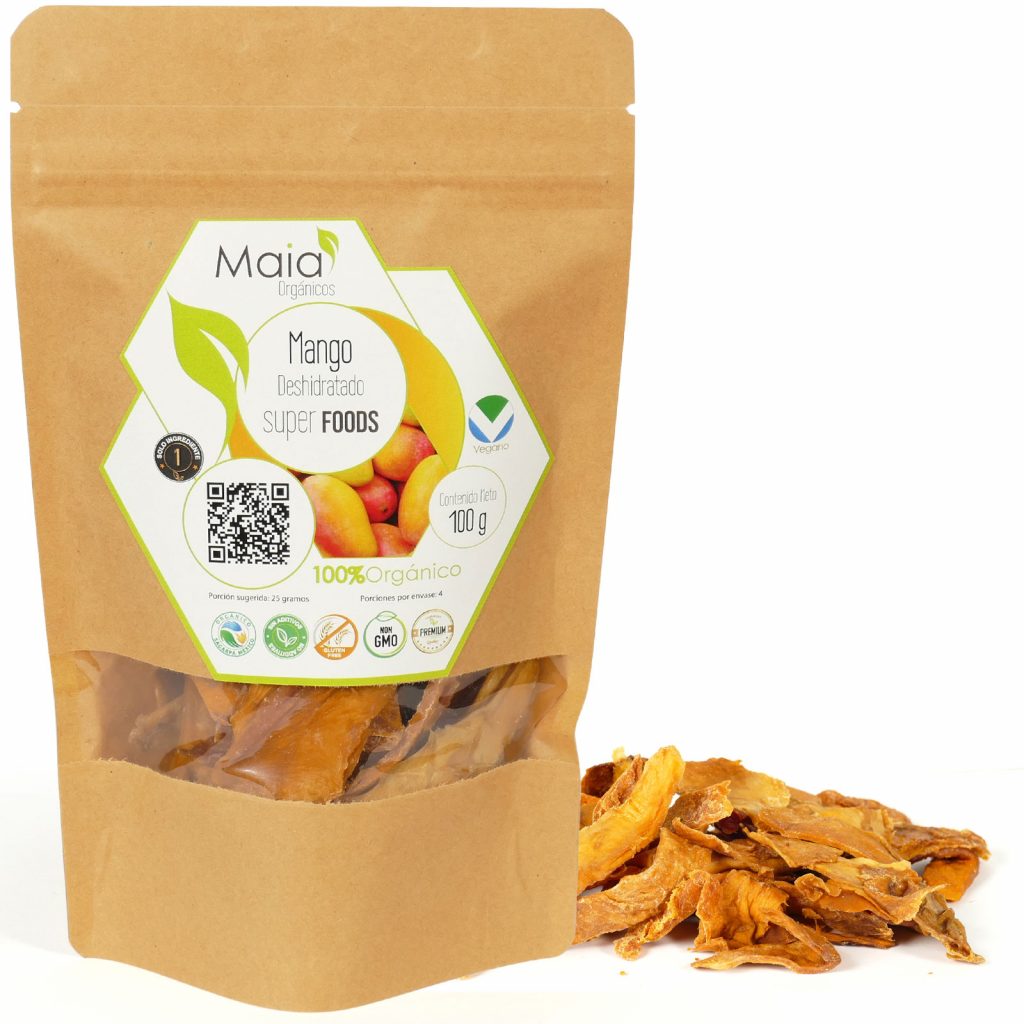 Mango Deshidratado - Maia Orgánicos